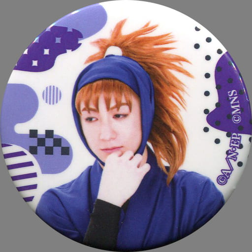 Badge Pins (Male) Shogo Yoshida (Raizo Fuba) Character Badge Collection ...