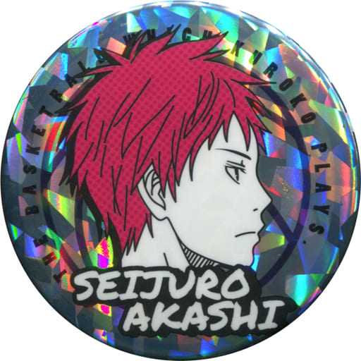 Badge Pins (Victor Character) Seijuro Akashi metal badge - player index ...