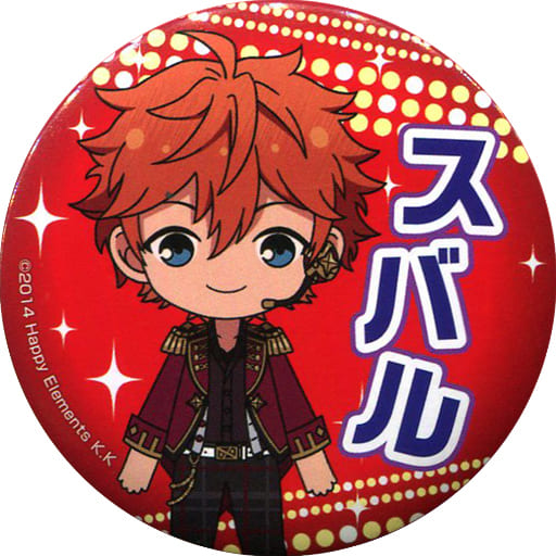 Badge Pins (Victor Character) Subaru Akehoshi Deform metal badge 3 ...