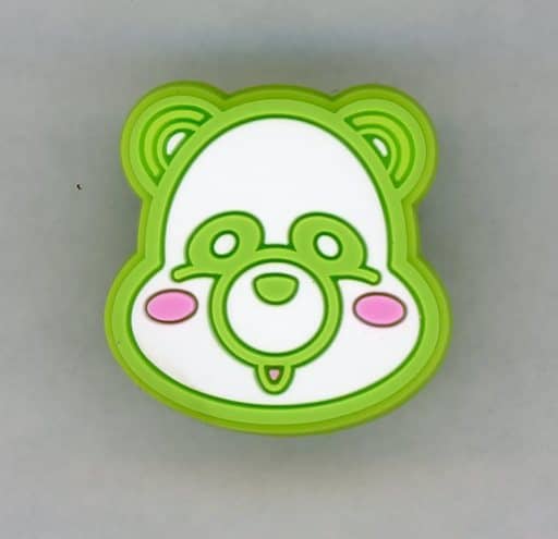 Naoya Urata (Face / Green) "AAA ~ Panda Rubber Pin Badge" | Goods ...