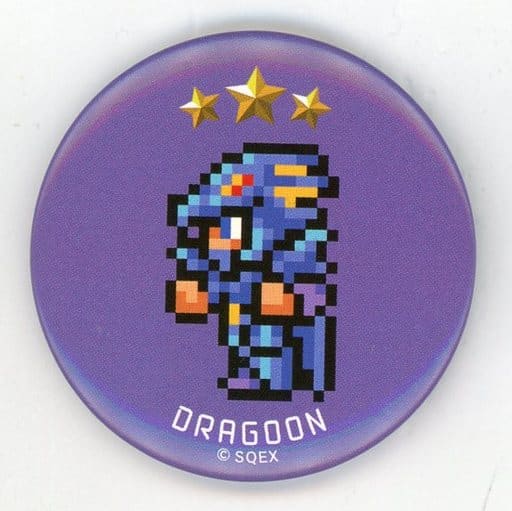 Badge Pins (Victor Character) "FINAL FANTASY 30th ANNIVERSARY ...