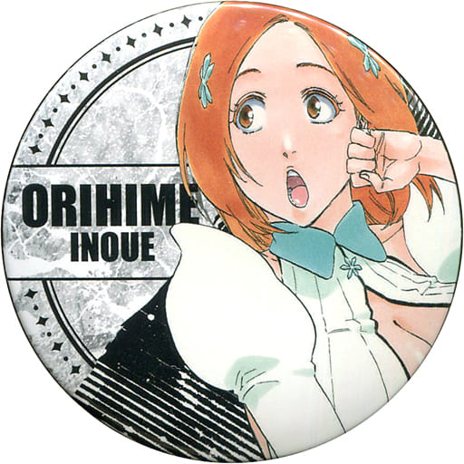 Badge Pins (Victor Character) Orihime Inoue "Bleach - Bleach ...