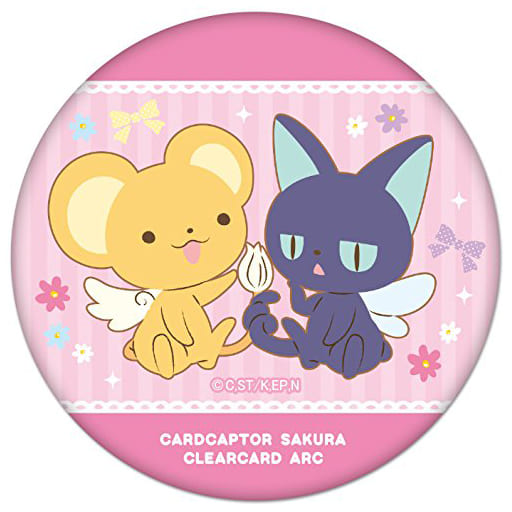 Kelo-chan & スッピー chipicco metal badge "Cardcaptor Sakura Clear Card ...