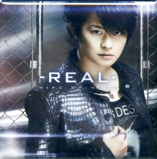 Hiro Shimono (Real -REAL - First Press Limited version) Jacket metal ...