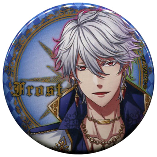 Frost "100 sleeping princes & the kingdom of dreams Trading metal badge ...