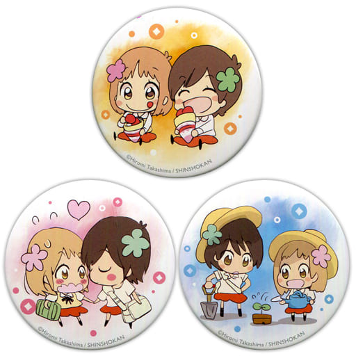 Badge Pins (Victor Character) Misa Yui Yamada & Tomoka Kase Nakayoshi ...