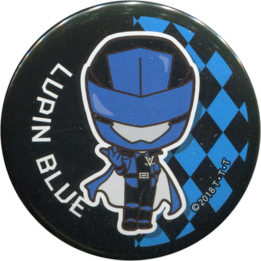 Badge Pins (Victor Character) Lupin Blue 「 Kaito Sentai Lupin Ranger vs ...