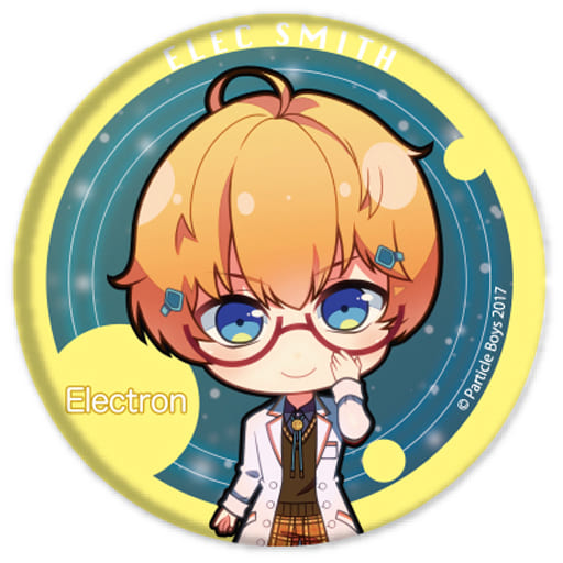 Badge Pins (Victor Character) EleK-Smith, "Particle Boys - Particle Boy ...