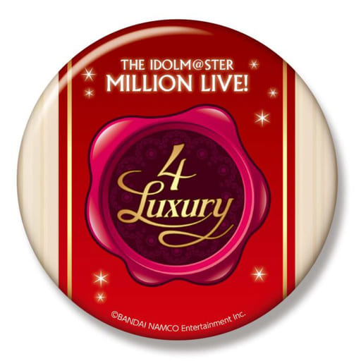 4 Luxury Unit Logo Big metal badge "idol Master MILLION LIVE!" | Goods ...