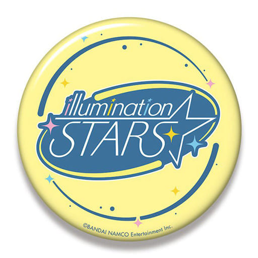 Illumination Stars Unit Logo metal badge "idol Master Shiny Colors ...
