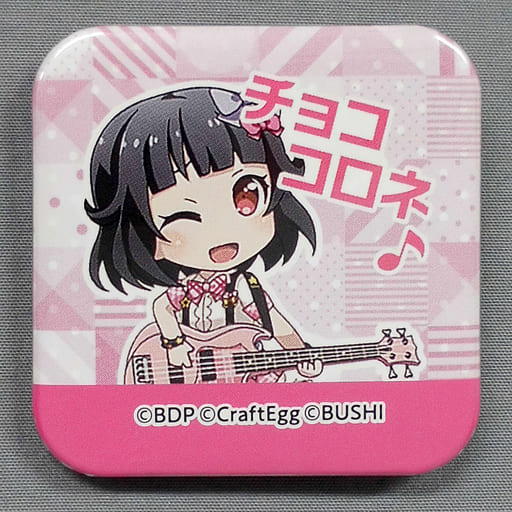 Badge Pins (Victor Character) Ushigome Rimi 「 Bang Dream! Girls Band ...