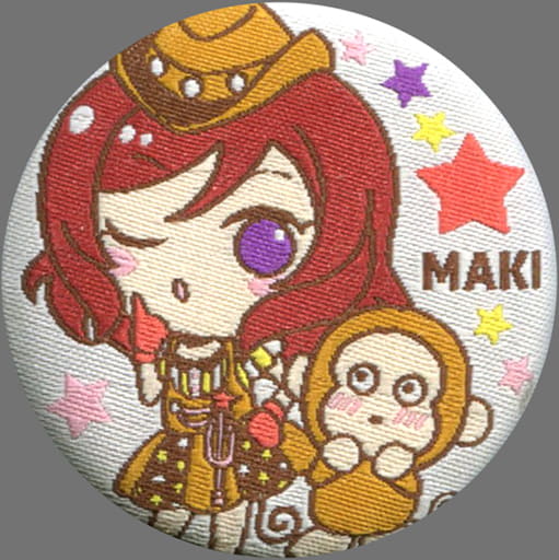 Badge Pins (Victor Character) Nishi Kino Mahime & Osaru no Monkichi ...