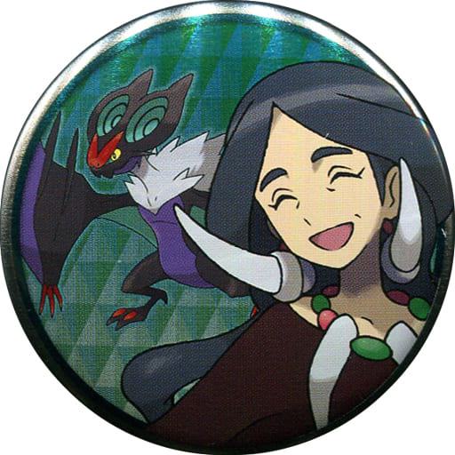 Badge Pins (Victor Character) Dracaena & Noivern "Pocket Monsters metal ...