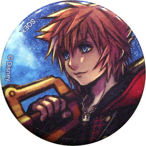 Badge Pins (Victor Character) Sora "Kingdom Hearts III Can Badge ...