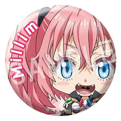 Badge Pins (Victor Character) Milim 「 That Time I Got Reincarnated as a ...