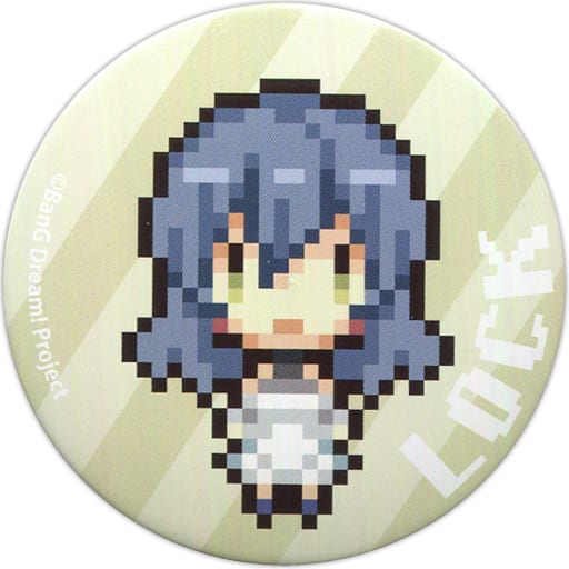 Rock 「 Bang Dream! 7 th ☆ LIVE Trading 8 bit dot metal badge 」 | Goods ...