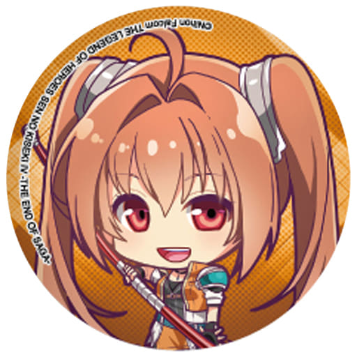 Badge Pins (Victor Character) Ester Bright "THE LEGEND OF HEROES ...