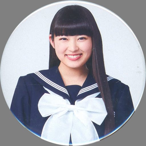 Hinata Kashiwagi (Private Ebisu Junior High School) Collection metal badge "Shrimp Exhibition ...