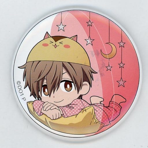 Badge Pins (Victor Character) Narumiya Ryo' Ani ☆ Cap Dakaretai Otoko 1 ...