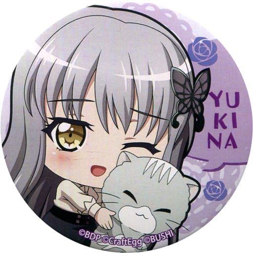 Minatoyu 希那 「 Bang Dream! Girls' Band Party! Mukyu Kan Badge Collection ...