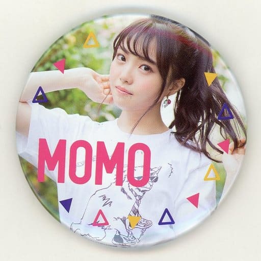 Momo Asakura (Background : Plants) metal badge "LAWSON presents TrySail ...