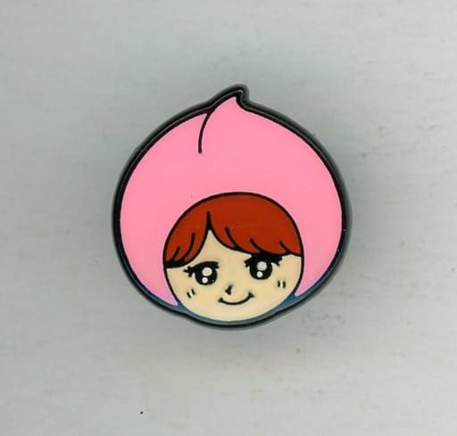 Badge Pins (Male) Momo-chan Pin Badge 「 Yuzu Citron Flicking ...