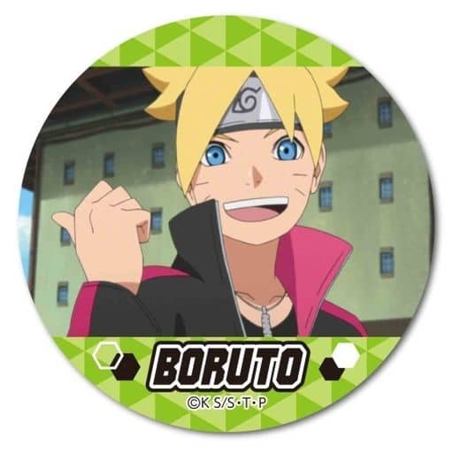 Badge Pins (Victor Character) Boruto Uzumaki (Green) Can Batch 「 BORUTO ...