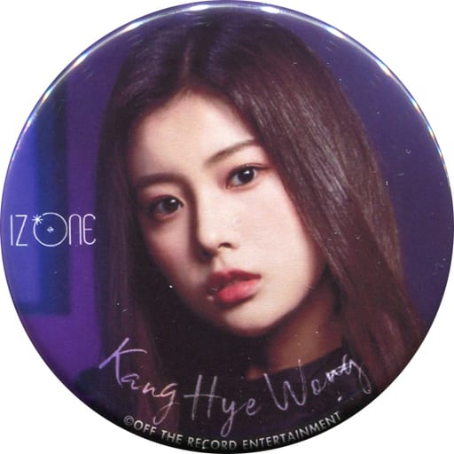 [Error item] Kang Hye-won badge "IZ * ONE 『 Buenos Aires 』 POP-UP STORE ...