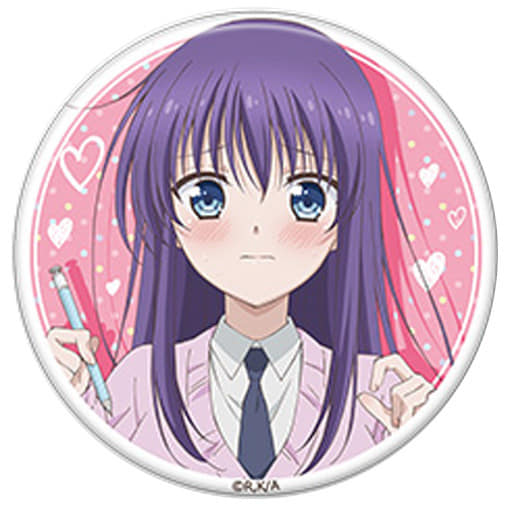 Ao Horie (2 nd Key Visual) 「 Ao-chan Can't Study Trading metal badge ...