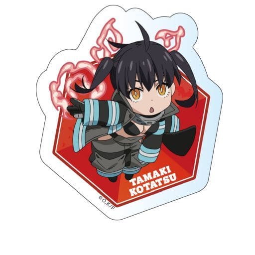 Badge Pins (Victor Character) "Fire Force Acrylic Badge" by Toru Kanko ...