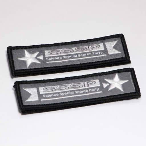 Badge Pins (Victor Character) Scientific Special Investigation Team ...