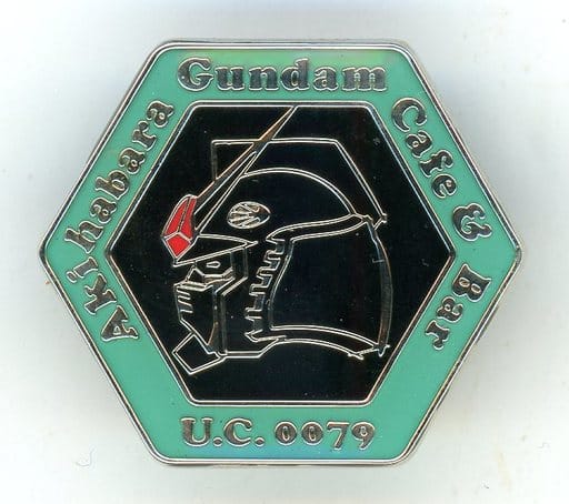 Badge Pins (Victor Character) Logo Pins "MOBILE SUIT GUNDAM" Gundam ...