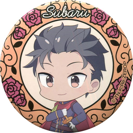 Badge Pins (Victor Character) Natsuki Subaru (fairy tale ver.) metal ...