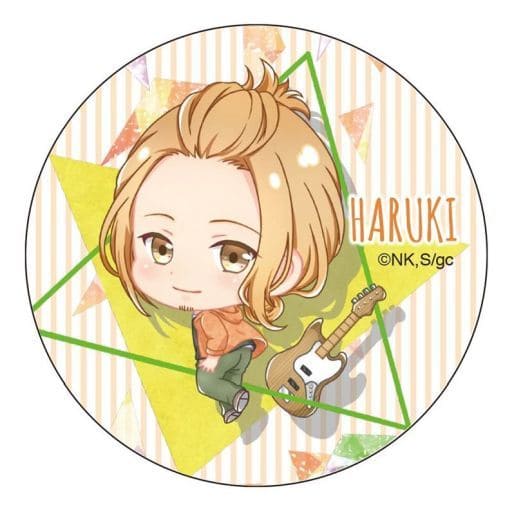 Nakayama Chun Shu Popkyara metal badge' Given' | Goods / Accessories ...