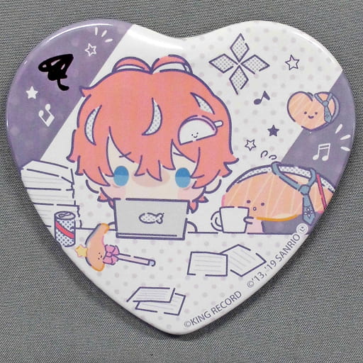 Badge Pins (Victor Character) Kannonzaka Doppo 「 Hypnosis Mic -Division ...