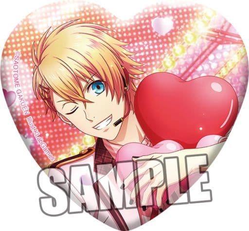 Badge Pins (Victor Character) Kurusu Sho 「 Utano Prince Sama ♪ Heart ...