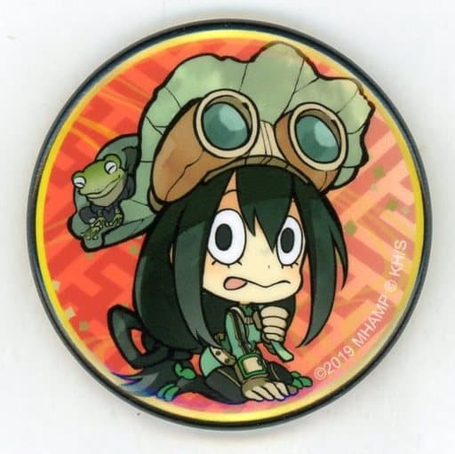 Asui Tsuyu 「 MY HERO ACADEMIA : The Movie Heroes : Rising Hiroaka ...
