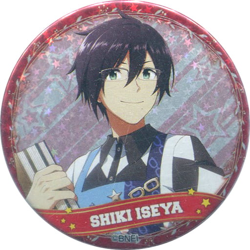Setani Shiki (Hologram) 「 idol Master SideM Trading metal badge 1 st ...
