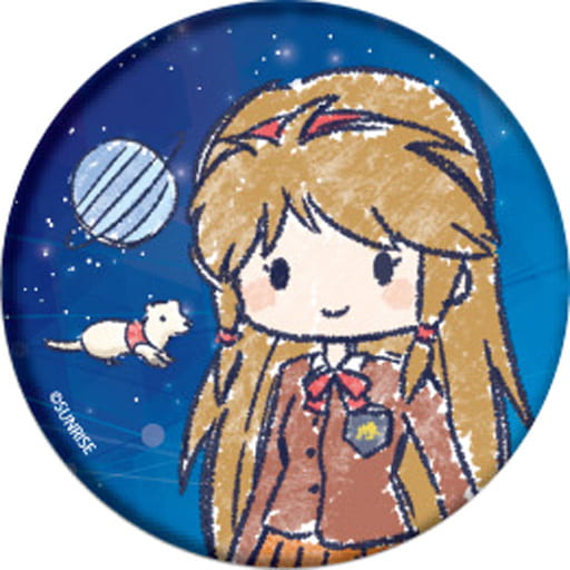 FS Shinozaki 「 INFINITE RYVIUS metal badge 01 Graph Art Design ...