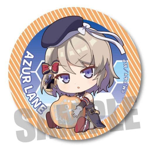 Badge Pins Z23 (Nimi) 「 Azure Lane Mini Character Trading metal badge ...