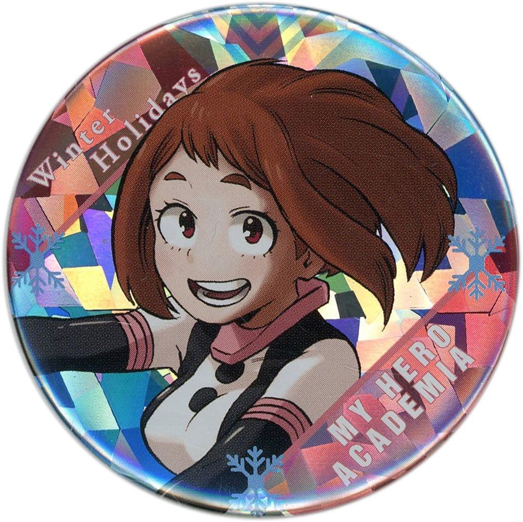 Badge Pins Ochaco Uraraka "MY HERO ACADEMIA Choco & Partial Hologram ...