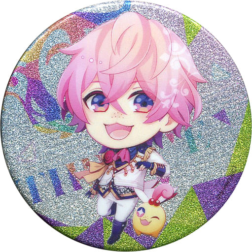 ASHU YUTA 「 B-Project Trading SD metal badge S class Paradise WHITE ver ...