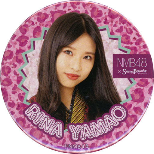 Rina Yamao Trading metal badge "NMB48 ×SWEETS PARADISE" | Goods / Accessories | Suruga-ya.com