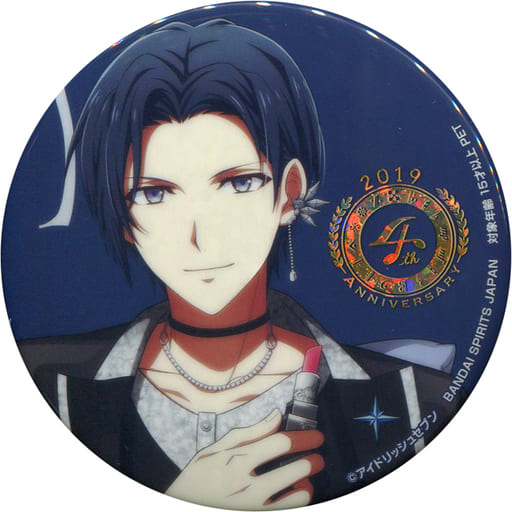 Badge Pins Izumi Ichiori (A) metal badge ~ 4 th Anniversary ver ...