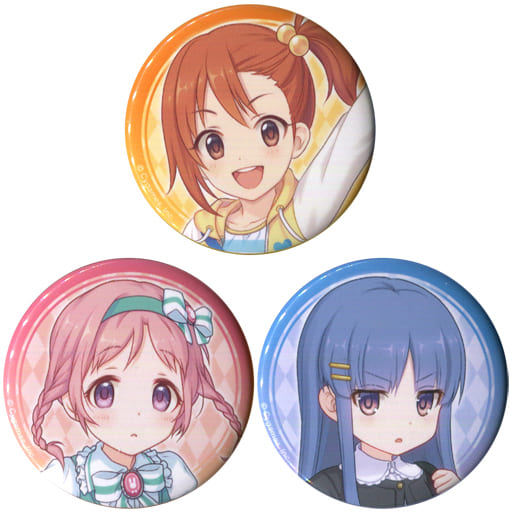 バッジ・ピンズ [単品] リトルリリカル(私服ver.) 缶バッジ3個セット 「C97 プリンセスコネクト!Re：Dive リトルリリカルセット」 | 雑貨・小物 | Suruga-ya.com