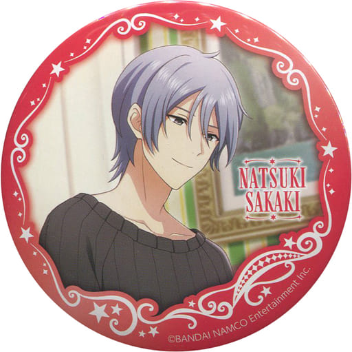 Badge Pins SAKAKI Natsuki metal badge 「 idol Master SideM× Atre ...
