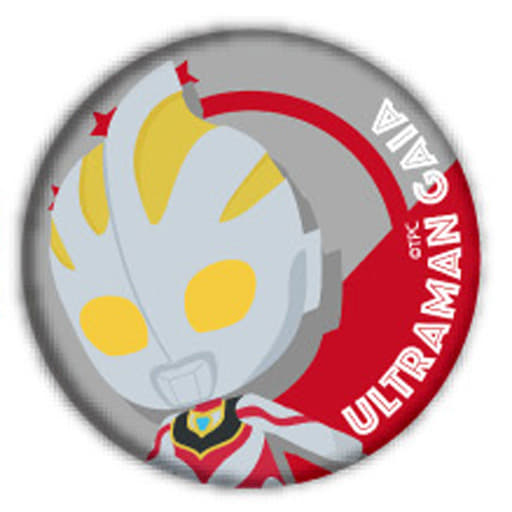 Badge Pins ULTRAMAN GAIA : "Ultraman Series metal badge 01. Poplar ...