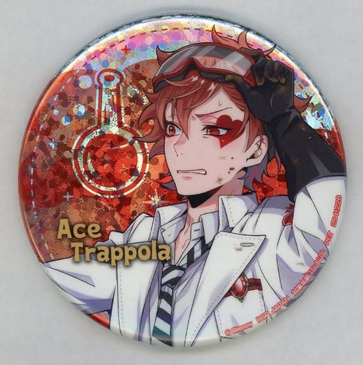 Ace Trappola metal badge ~ Alchemy ~ vol. 1 "Disney Twisted Wonderland ...