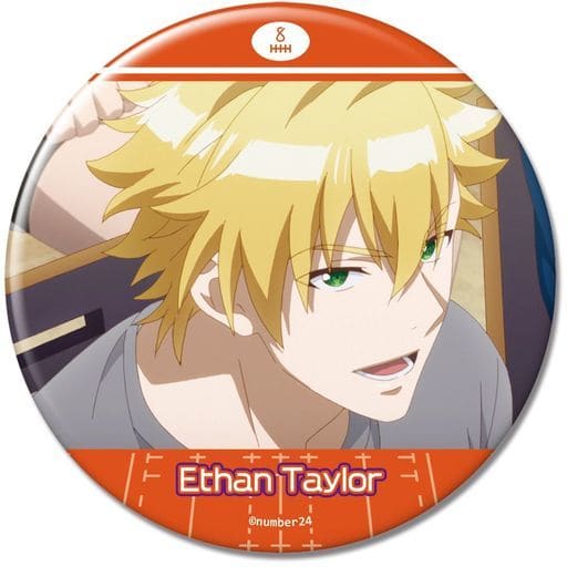 Badge Pins Design 09 (Ethan Taylor) metal badge "number24" | Goods ...