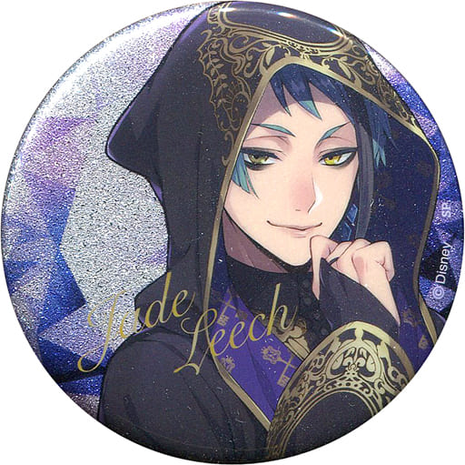 Badge Pins Jade Leech 「 Disney: Twisted-Wonderland Blind metal badge ...